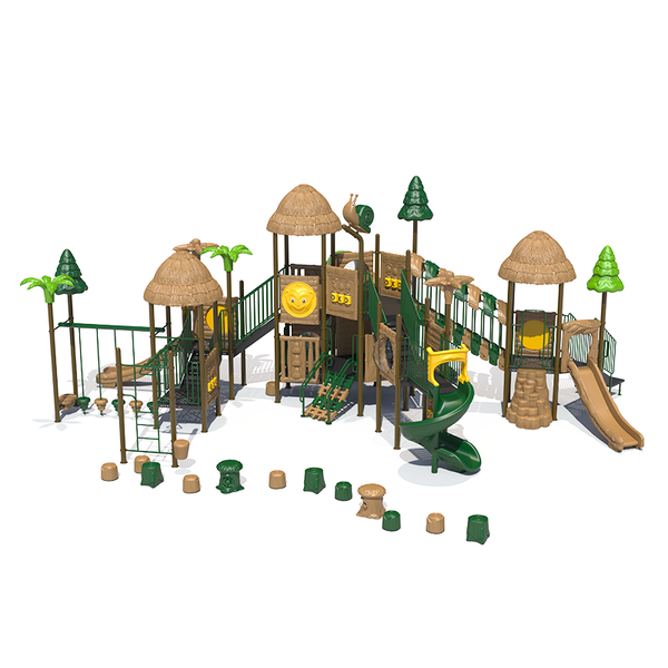 Adventure Land | Commercial Playground Equipment | Playground Depot