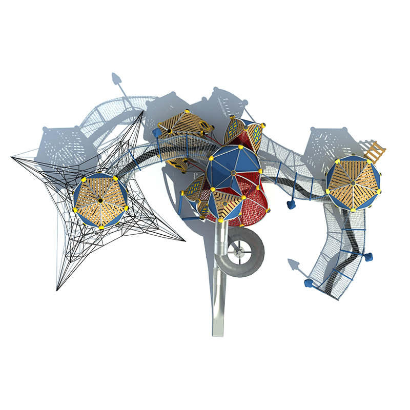Twisted Timber | Commercial Playground Equipment | Playground Depot