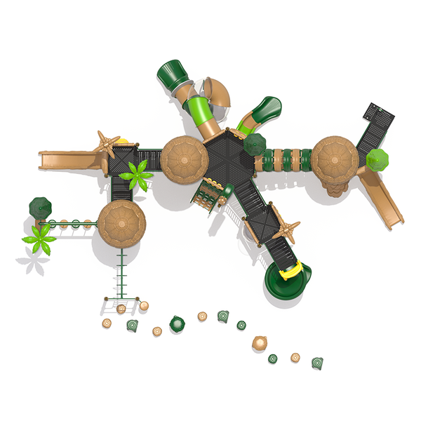 Adventure Land | Commercial Playground Equipment | Playground Depot