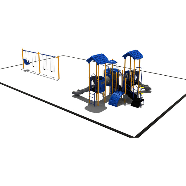 Gaiety Waterside | Commercial Playground Equipment | Playground Depot