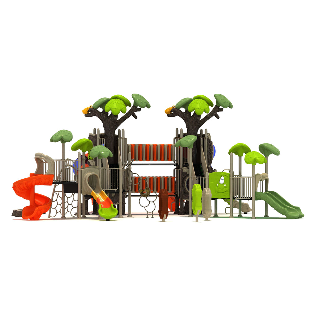 Amazon | Ancient Tree Themed Playground | Playground Depot