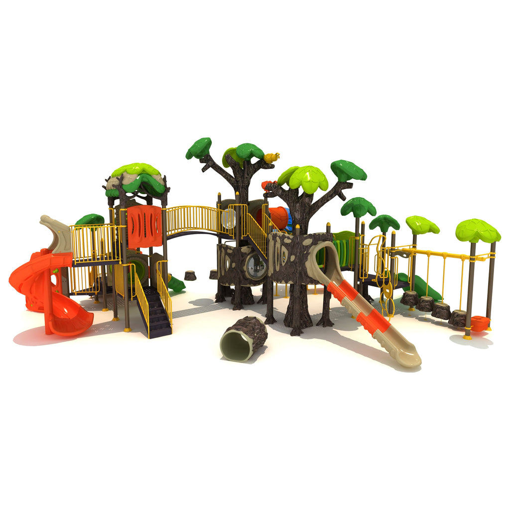 New Brunswick | Ancient Tree Themed Playground | Playground Depot