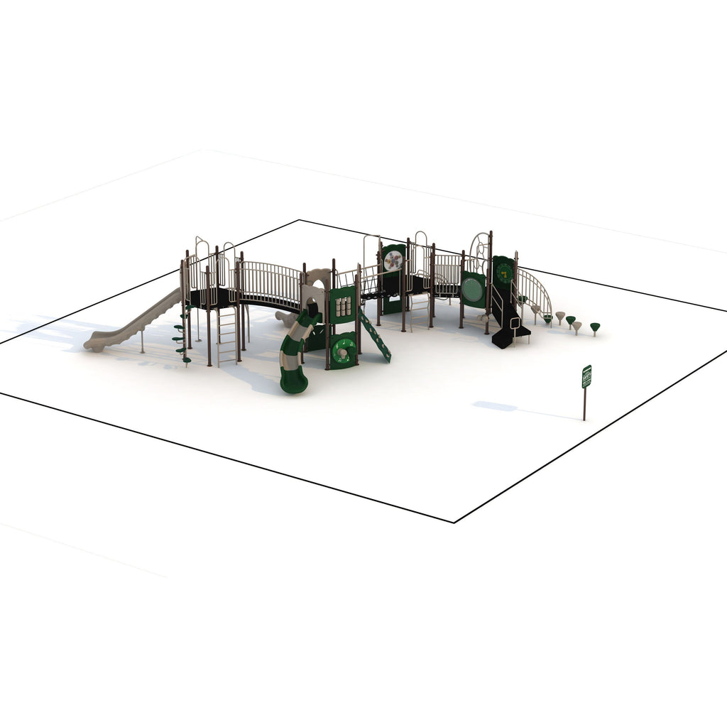 Slidey Summit | Commercial Playground Equipment | Playground Depot