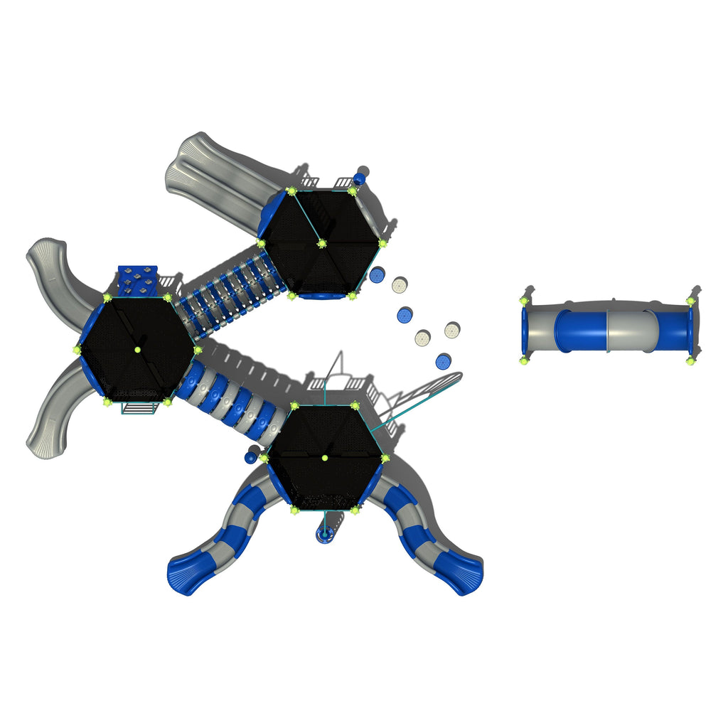 Beach Bonanza | Commercial Playground Equipment | Playground Depot