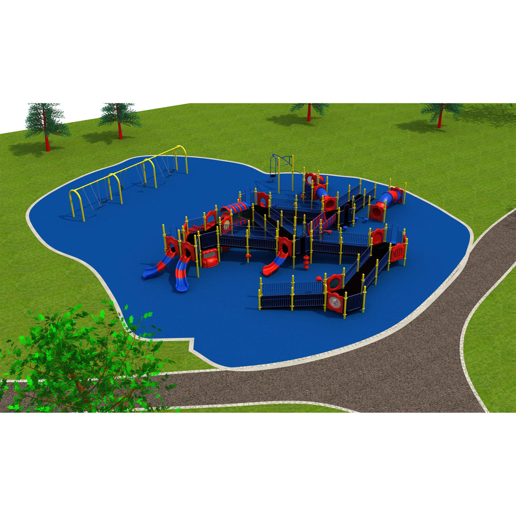 Adventure Island | Commercial Playground Equipment | Playground Depot