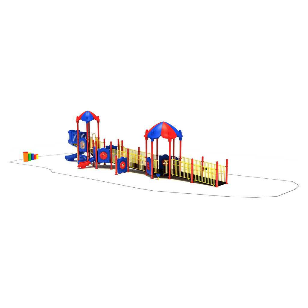 Twisty Tower | Commercial Playground Equipment | Playground Depot
