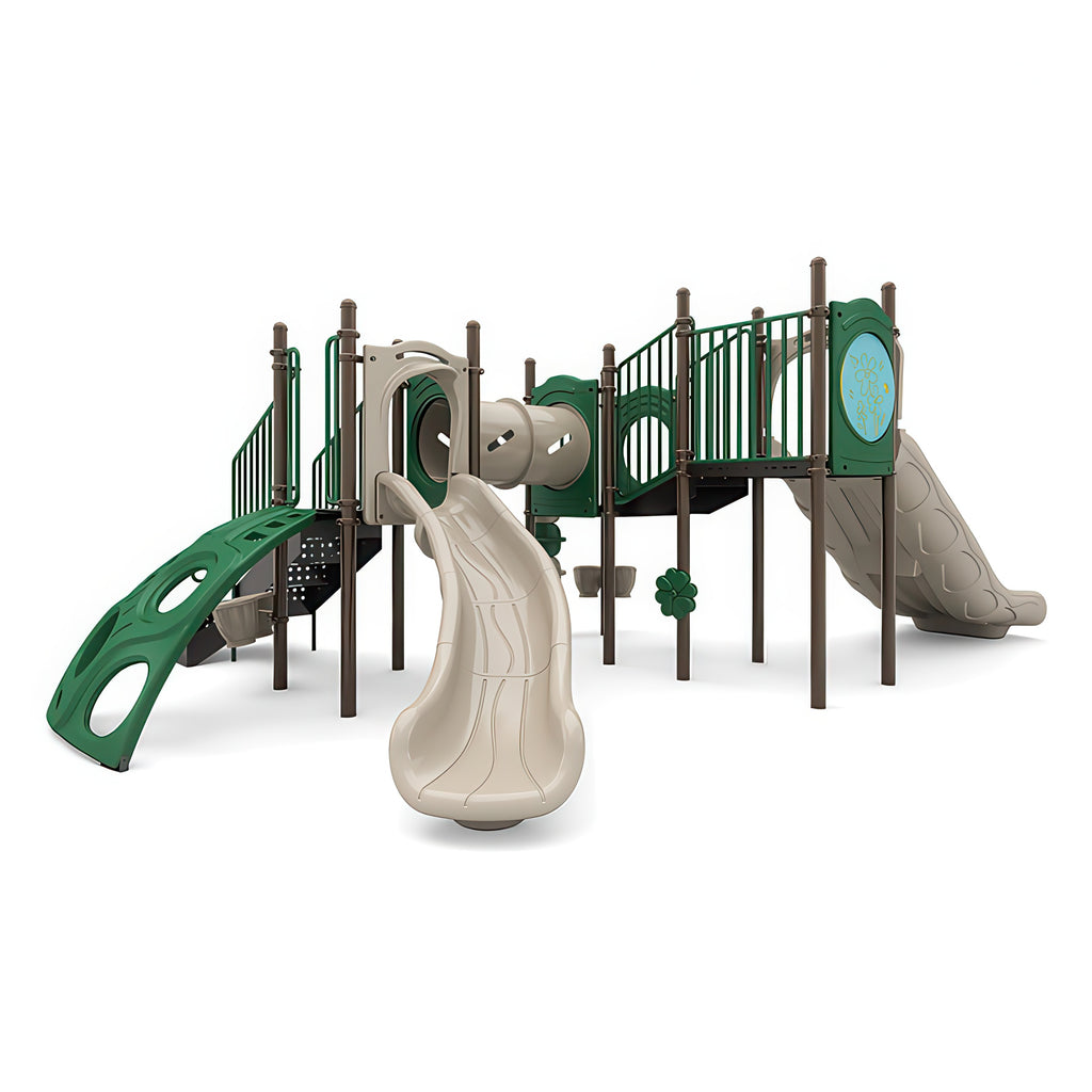 Woodland Cascade | Commercial Playground Equipment | Playground Depot