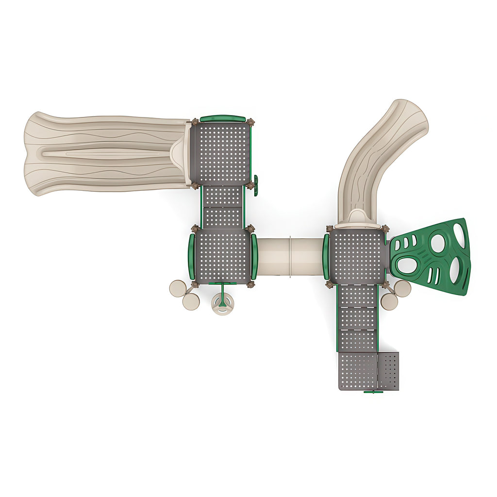Woodland Cascade | Commercial Playground Equipment | Playground Depot