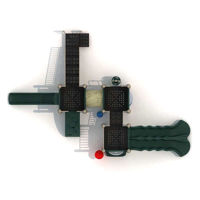 Whimble Jet | Commercial Playground Equipment | Playground Depot