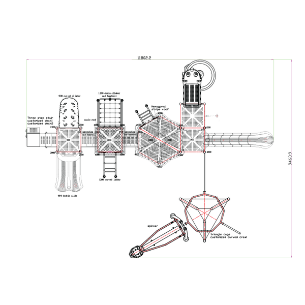 Blitz II | Commercial Playground Equipment | Playground Depot