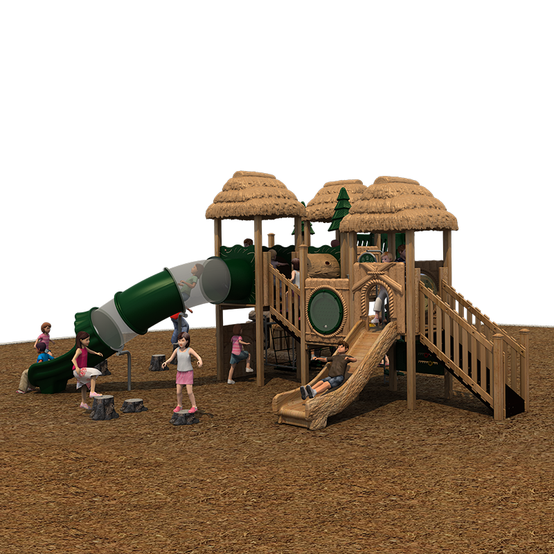 Fort Terry | Commercial Playground Equipment | Playground Depot
