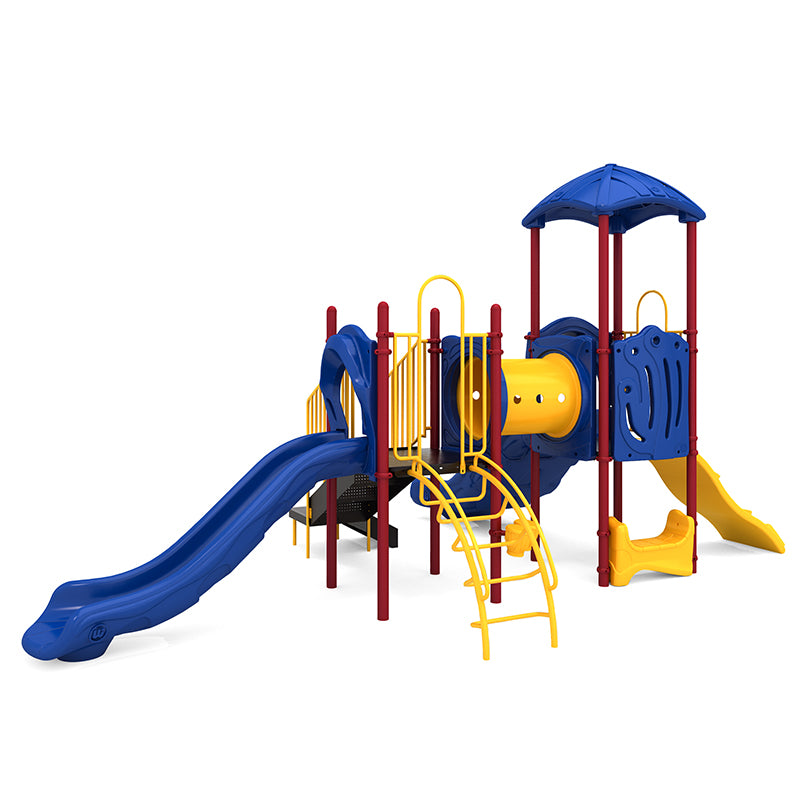 Delightful Dale Leaf Roof | Commercial Playground Equipment ...